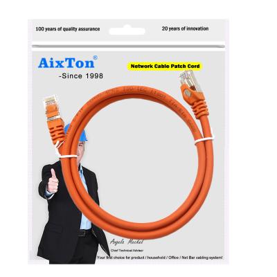 China Afgeschermde niet-afgeschermde binnenlan patchkabel UTP FTP SFTP CAT5E CAT6 1m 2m 5m 10ft Te koop