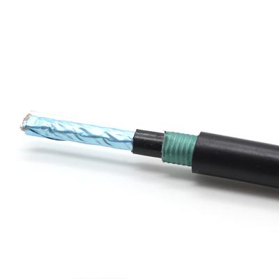 China Waterproof UTP FTP Cat6 Lan Cable 1000Ft OEM Armored Oil Filled for sale