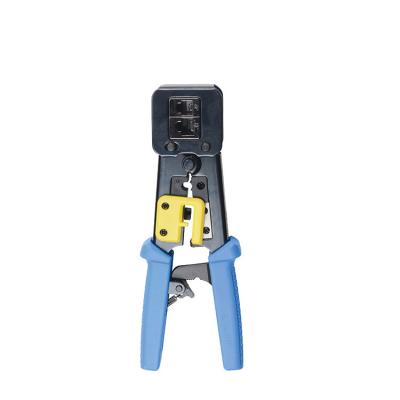 Китай Пропуск RJ45 через щипцы для локальных сетей соединителя Cat6a Cat6 Cat5 Cat5e 8P8C модульных продается