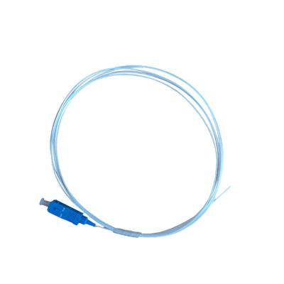 China SM G657a1 0.9mm Pigtails Fiber Optic Patch Cord With Sc Apc Connector for sale
