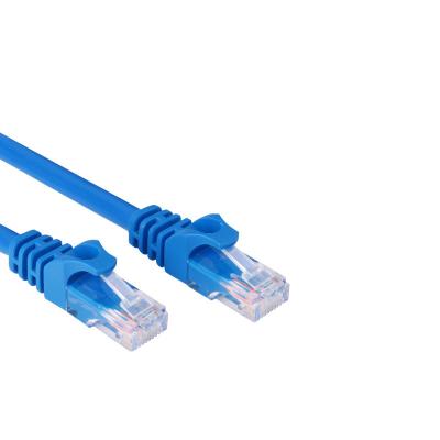 China UTP Unshielded Pure Copper Cat6A Patch Cord , Cat5e Cat6 Network Cable for sale