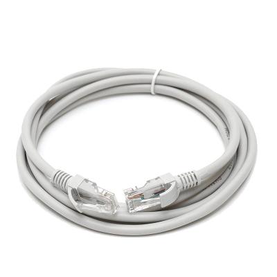 China Rj45 Utp Cat6a Indoor Ftp Network Cable , Cat6a Patch Cord 1m 3m Computer Use for sale