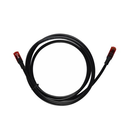 China High Performance Cat6a / Cat6 RJ45 Patch Cord Cable Unshielded for sale
