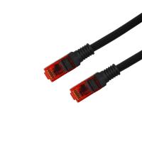 China High Performance Cat6a / Cat6 RJ45 Patch Cord Cable Unshielded for sale