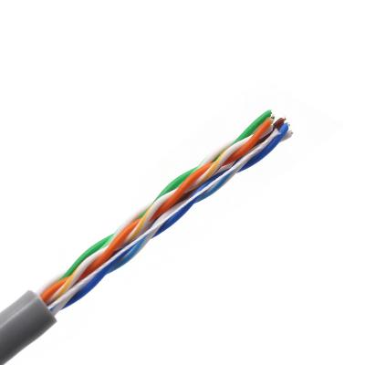 China UTP FTP SFTP Cat 5e Cable , Indoor Outdoor Cat5 lan Cable for sale