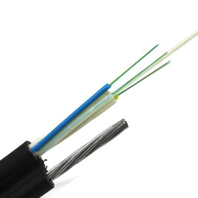 China GYTC8S 2F-48F Outdoor Optical Fiber Cable Singlemode HDPE Outer Jacket for sale
