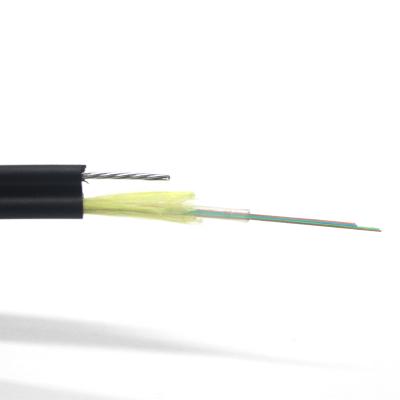 中国 セリウムGYXTC8Yの単モード管の頭上式図8光ファイバケーブルFTTH 6 8 12中心 販売のため