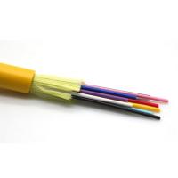 China Wholesale Bundle 12 24 core GJFJV indoor multi mode single mode fiber optical cable for sale