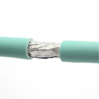 China Symmetrical Indoor Ethernet Cable Shielded Twisted Pair CAT6A Communication for sale