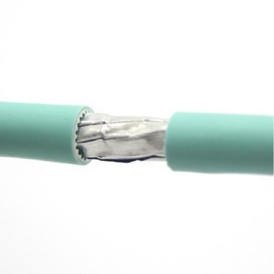 Cina Cavo Ethernet per interni simmetrico Comunicazione CAT6A a doppino intrecciato schermato in vendita