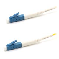 China LC/UPC To SC/UPC Fiber Optic Patch Cord 2.0mm Simplex Multimode Single Mode for sale
