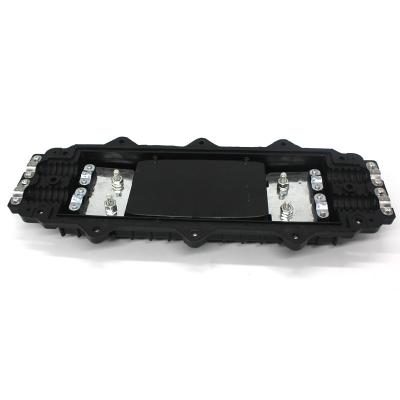 China IP68 24 / 48 Core Horizontal Fiber Optic Splice Closure Inline For FTTH FOSC for sale