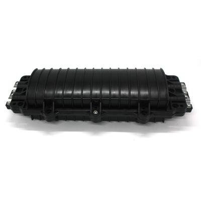 China IP68 24 / 48 Core Horizontal Fiber Optic Splice Closure Inline For FTTH FOSC for sale