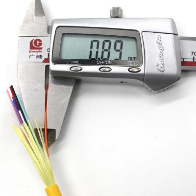 중국 싱글 코어 실내 GJFJV 광섬유 케이블 심플렉스 튼튼한 버퍼 섬유 케이블 판매용