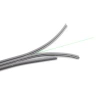 China G652D G657A Simplex FTTH Fiber Optic Drop Cable SC APC UPC Flat Butterfly Type for sale