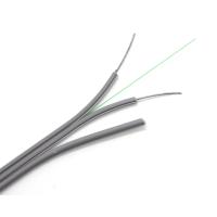 China Custom FTTH 4 Core 2 Core Fiber Optic Drop Cable GJXFH LSZH Outer Jacket for sale