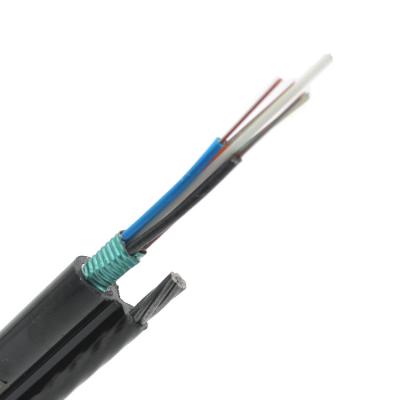 China Selbsttragende Kabel aus Luft, Abbildung 8 Glasfaserkabel GYTC8S GYXTC8Y 12 - 96 Kern Außen zu verkaufen