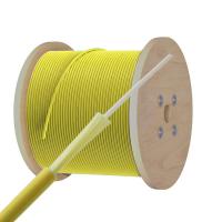 China FTTH Singlemode Simplex 2.0mm 3.0mm LC UPC Fiber Optic Patch Cord 3M for sale
