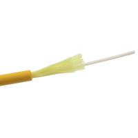 China Tight Buffer Indoor Fiber Optic Cable Simplex Single Mode 1000m for sale