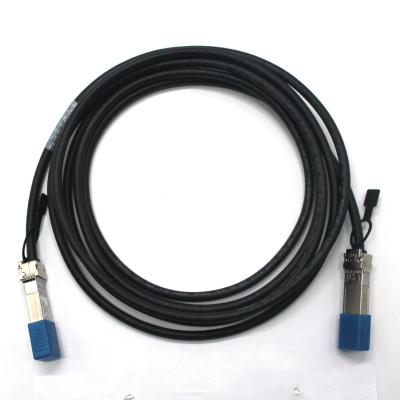 Cina 10G SFP+ TO SFP+ DAC Cavo collegato direttamente 1M AWG30 Fornitore di cavi in vendita