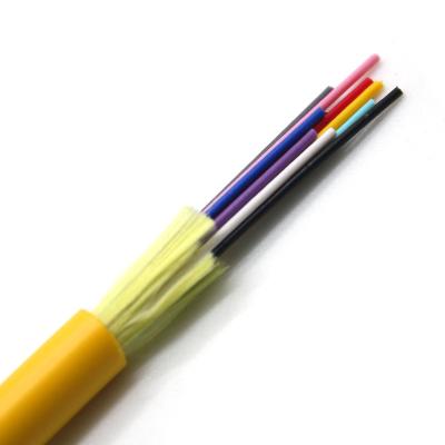 China Factory Direct Raw Bulk Cable Gjfjv Indoor Fiber Optic Cable Communication Cables for sale
