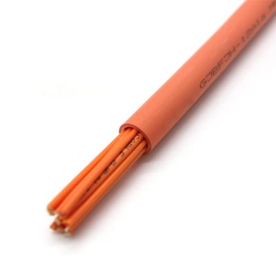 China Ftth Om3 2 4 6 8 12 Core Optical Breakout Cable Distribution Single Mode Indoor Fiber Optic Cable Factory for sale