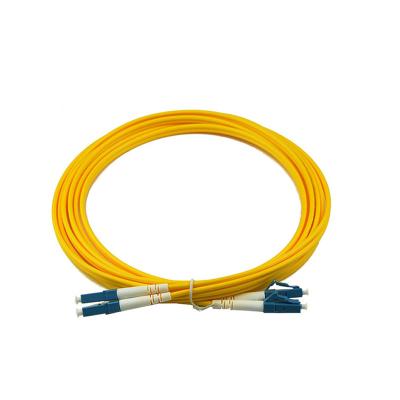 China Optic Fiber Patch Cord 2.0mm 3.0mm SC/APC-SC/UPC Fiber Optic Jumper for sale