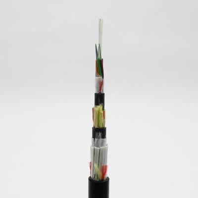 China All Dielectric Self-supporting Aerial Cable ADSS Outdoor Fiber Optical Cable Triple Jacket for sale