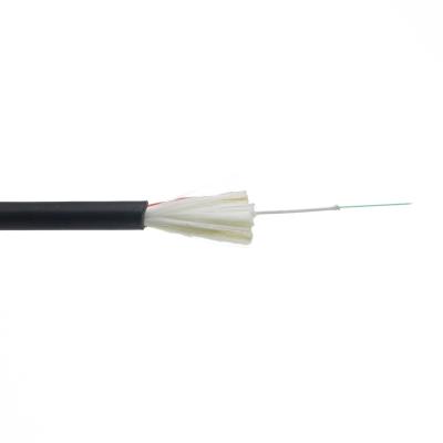 China FCC Indoor Fiber Optic Cable 1 Core 2 Core SM Simplex Duplex Fiber Micro Cable for sale