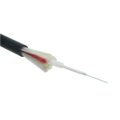 Cina Cable a fibra ottica per interni GJFJV G652D SM Cable a fibra 3mm Multi Mode 1 Core Simplex in vendita