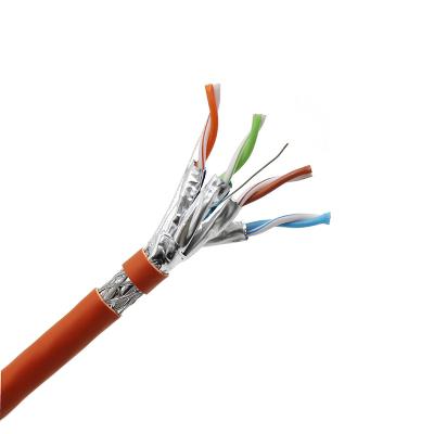 China High Speed Cat8 Ethernet Cable RJ45 Network 25/40Gbps 2000MHz Suitable For Router Computer PS4 Multimedia Equipment for sale