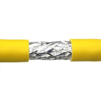 China CAT8 Network Cable Supports 40GB 2000 Hz Light Speed Transmission Cat 8 Ethernet Cable for sale
