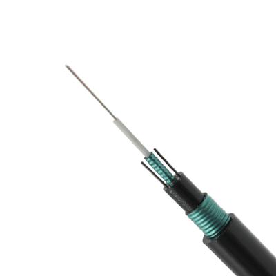 China Central Loose Tube Construction GYXTW53 Fiber Optic Cable For Outdoor Applications for sale