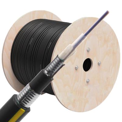 中国 Gyxtw53 高品質の光ファイバーケーブル 中央 緩いチューブ 耐久性 販売のため