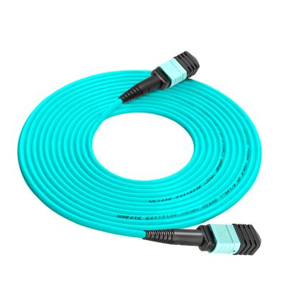 Китай LC OM MTP MPO Fiber Optic Patch Cord 12F MPO-LC PC MPO Fan Out 0,9Mm Patch Cords продается