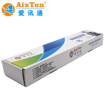 China 24 Ports Krone 110 Dual IDC Patch Panel With Cable Management And Cat6A Model Type for sale