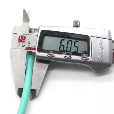 중국 실내 10G 멀티모드 4 코어 펀들 유연 섬유 케이블 튼튼하게 버퍼된 배포 Gjpfjh 케이블 판매용