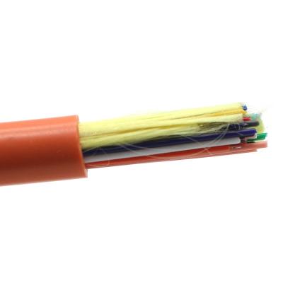 Китай Распространение в помещениях MM Bundle Fiber Optic Cable GJPFJV бронированный 48-ядерный 10D/20D радиус изгиба продается