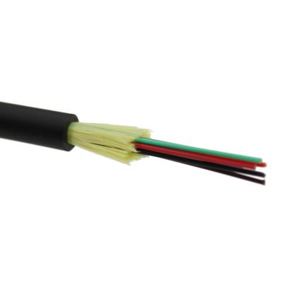 중국 GJPFJV GJFJV OM3 실내 광섬유 케이블 유통 4/6/12/24/48/96 코어 멀티 코어 케이블 판매용