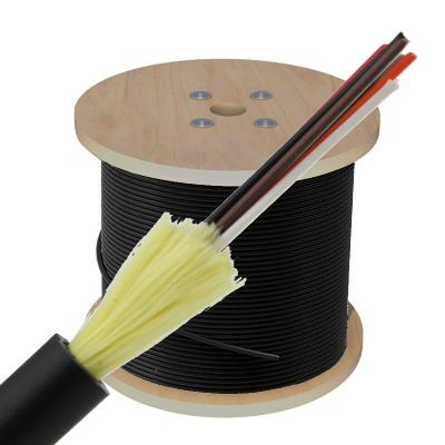 China Indoor Bundle Cable Gjfv Aramid Yarn Micro Fiber Optic Cable with 6.2±0.1MM Cable Diameter for sale