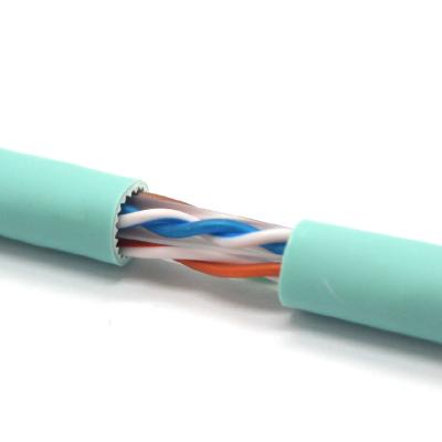 China Cat6A Network Cable For Camera Utp Cable Ethernet LAN Cat6A Shielded 305m Box UTP FTP SFTP 550mhz for sale