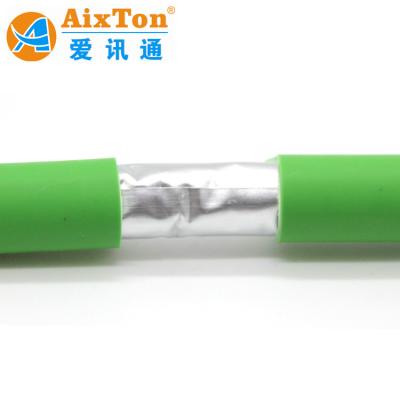 China Manufacturer Cat6a Cable UTP FTP 500 Mhz 0.58mm Copper Conductor 305m One Rolls for sale