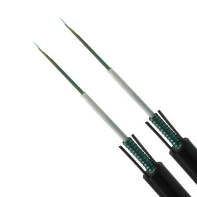 China Material de chaqueta exterior PE 24 núcleo de cable de fibra óptica para el diseño de armaduras duraderas en venta