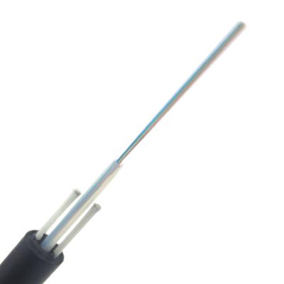中国 外部用空中FRPGYFXTY光ファイバーケーブル 1-12コア 装甲なし G652d ファイバータイプ 販売のため