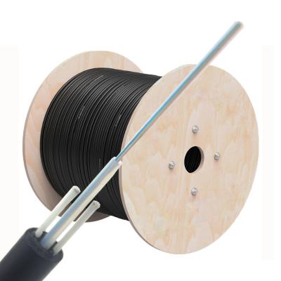 China Cables de fibra óptica no metálica FRP GYFXTY 6 12 24 Modo único para redes exteriores en venta