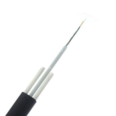 China GYFXTY Niet-metaal 6-kern enkelmodus glasvezelkabel voor kanaal of antenne for sale