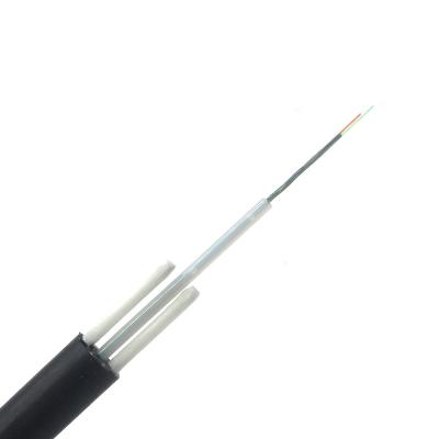 China Fibra Óptica de 24 núcleos para cabos aéreos redondos GYFXTY Uni-tubo à venda