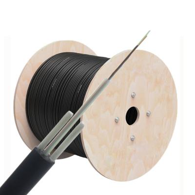 China Gyfxty 2 4 6 8 12 Core Optical Fiber Cable Manufacturers Low Dispersion And Attenuation for sale