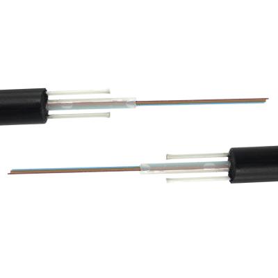 中国 全電圧光ファイバーケーブル GYFXY 12コア 装甲なし 金属用 GYFXTY 12FO 2FRP 販売のため