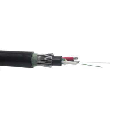China GDTS GDTS53 GDTS33 Hybrid Fiber Optic Cable for Telecom Communication in Aerial and Duct Applications for sale